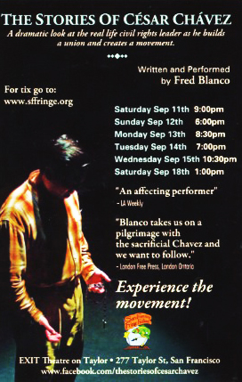 The Stories of César Chávez - El Tecolote