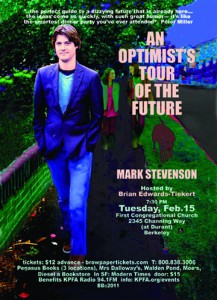 KPFA benefit with Mark Stevenson - El Tecolote