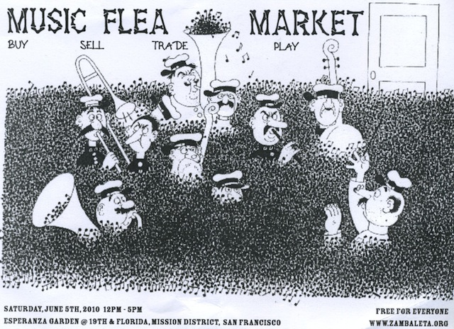 Music Flea Market - El Tecolote