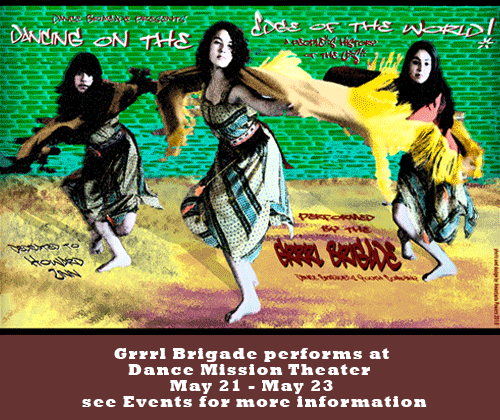 Dance Brigade/Grrrl Brigade: Dancing of the Edge of the World - El Tecolote