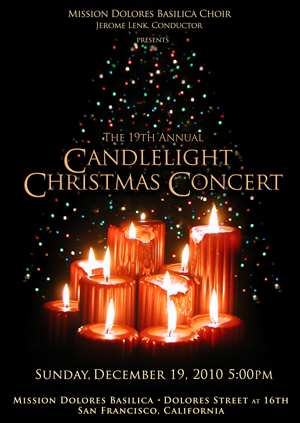 Candlelight Christmas Concert - El Tecolote