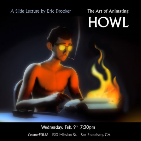 Art & Politics: Eric Drooker-The Art of Animating HOWL! - El Tecolote