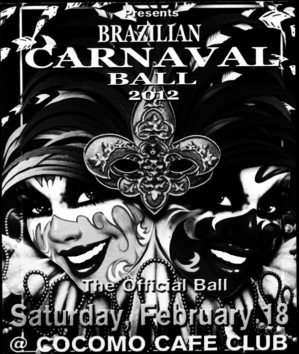 Brazilian Carnival Ball - El Tecolote
