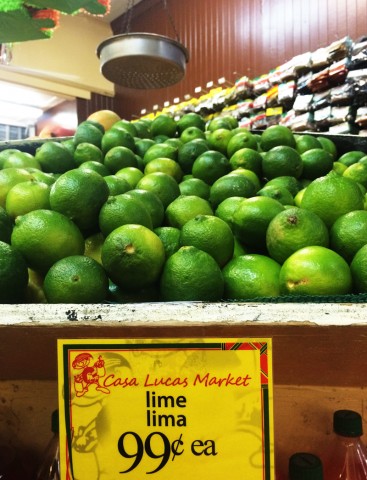 Lime prices go sour - El Tecolote