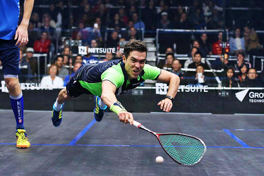 Torneo internacional en SF exhibe auge del squash en EEUU - El Tecolote