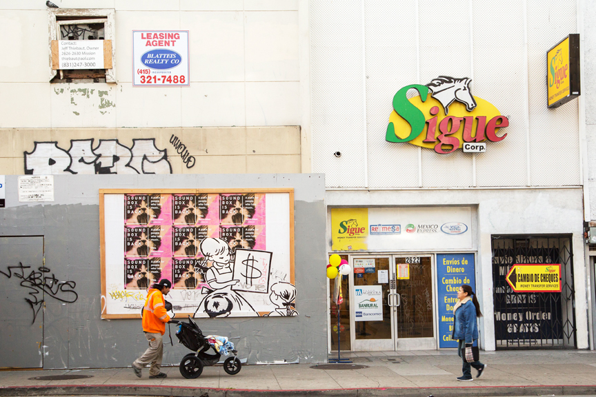 Photo Essay: Mission Invasion - El Tecolote