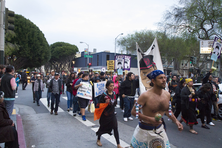 Aniversario luctuoso de Amilcar: apoyo mas no resolución - El Tecolote