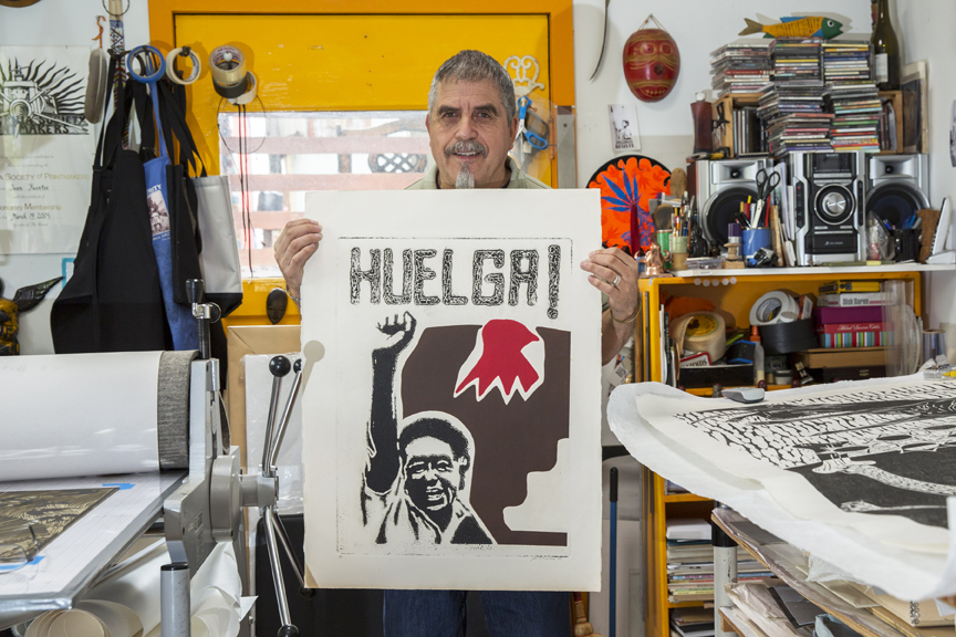 Exhibición de renombrado artista del grabado, un homenaje a sus raíces ...