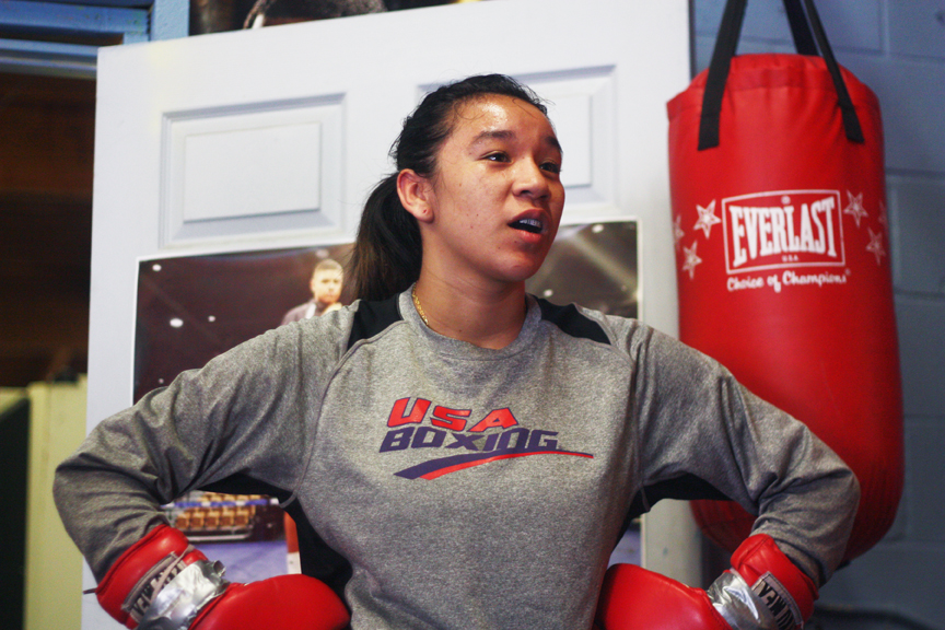 Bay Area world champion boxer punches her way to the top - El Tecolote