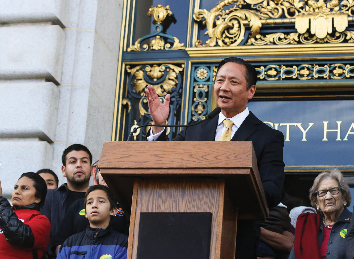 SF Public Defender Adachi dead from apparent heart attack - El Tecolote