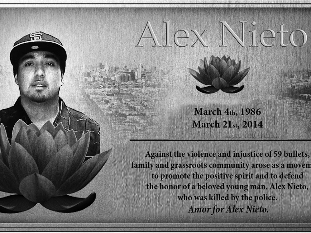 Alex Nieto monument approved 5 years after his death at hands of SFPD ...