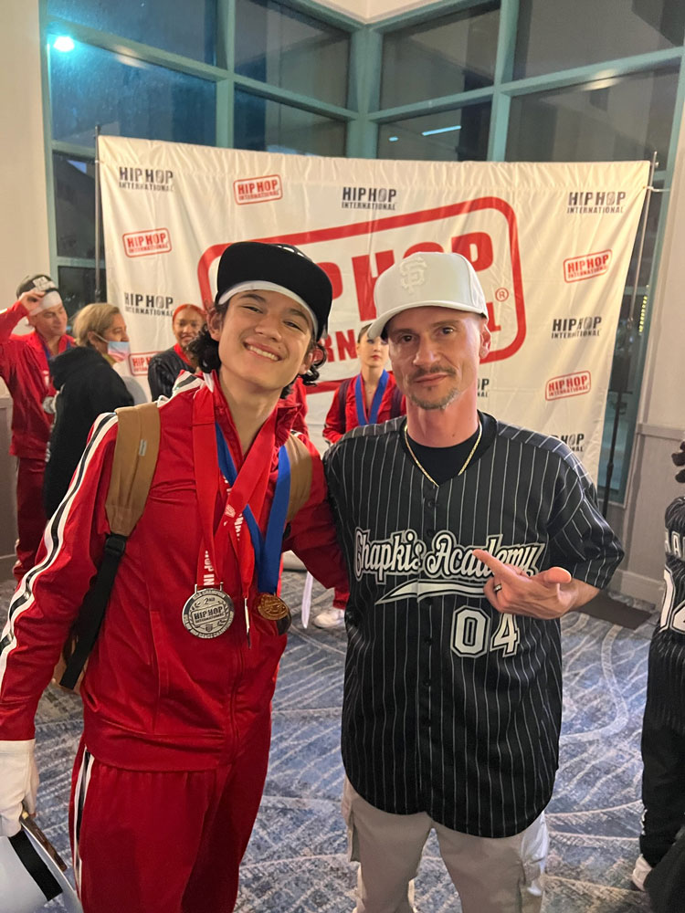Meet rising teen hip-hop dance star, Mateo Escobedo - El Tecolote