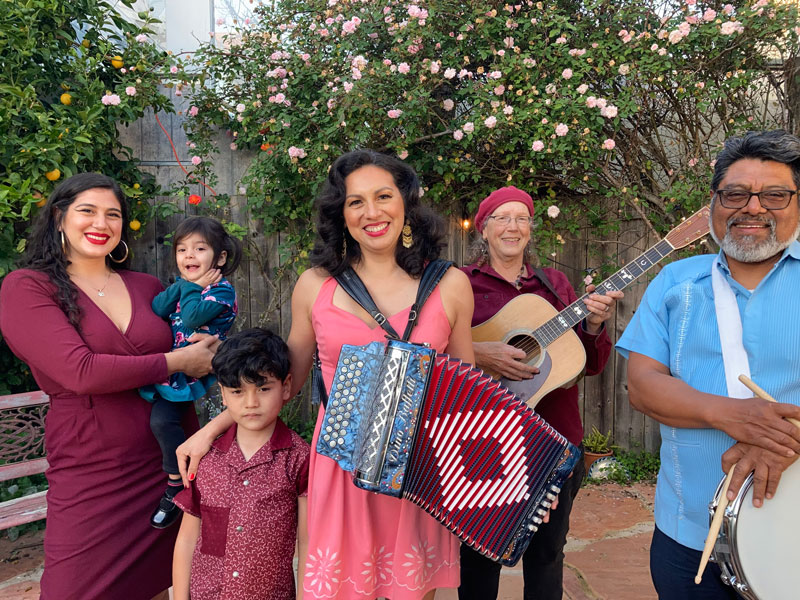 Musician René Peña-Govea leans on, celebrates family with youth ...