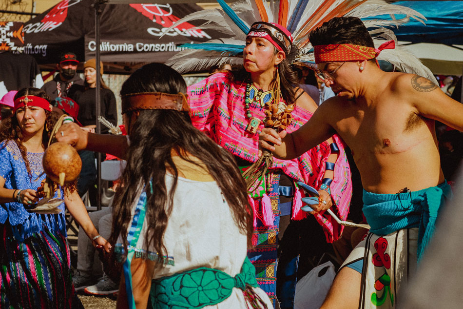 PHOTOS: Oakland’s Indigenous Red Market offers gathering space for Bay ...