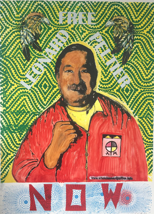 Leonard Peltier deserves freedom - El Tecolote