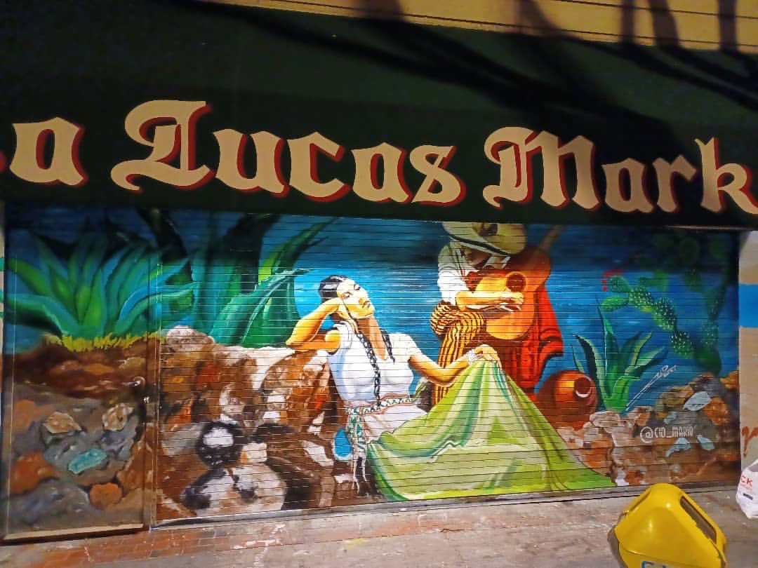 Artista destacado: Aspirante a muralista Mario Cid González - El Tecolote