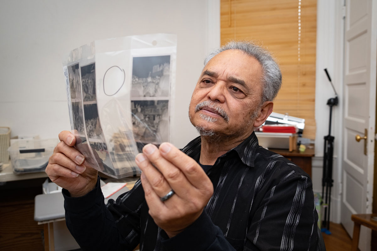 Memoria fotográfica: Cómo Joe Ramos captó el renacimiento cultural de ...