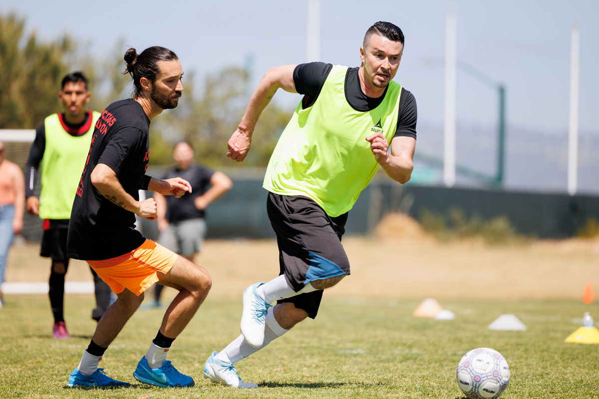 Just Goals: Immigrants, activists find hope, liberation through soccer ...