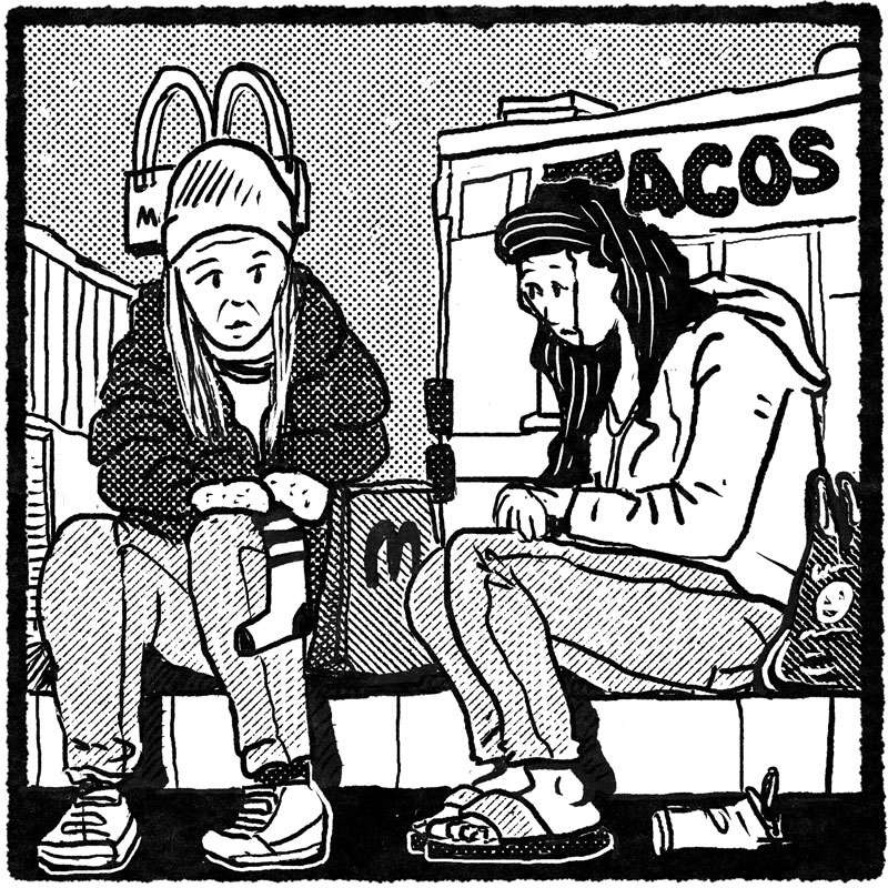 El drive thru, el taco truck: un relato - El Tecolote