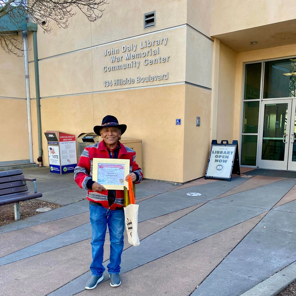Salvadoran children’s book author named as San Mateo County’s first ...
