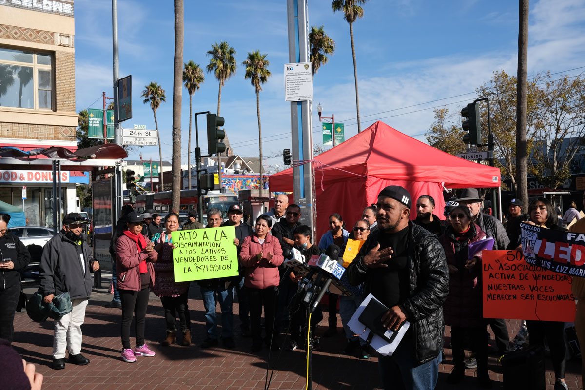 Mission Street vendors face uncertainty after 90-day ban goes into ...