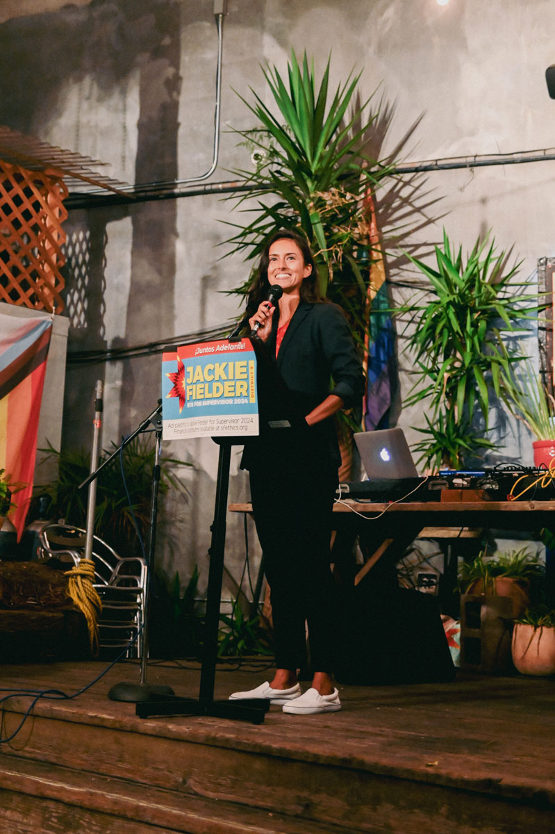 Indigenous organizer Jackie Fielder builds on grassroots support for ...