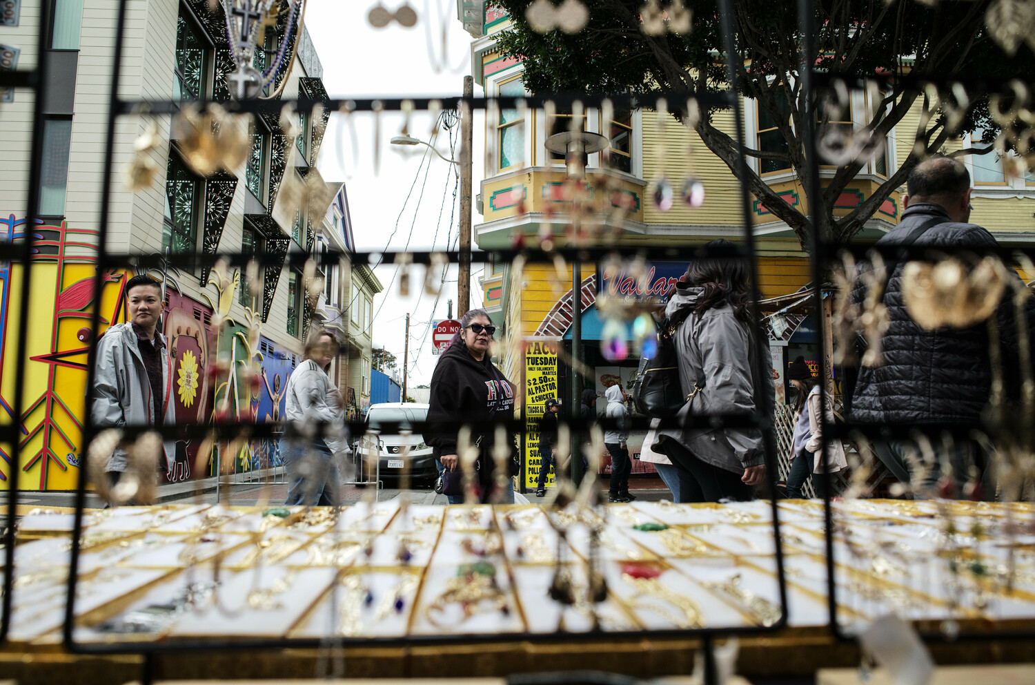 Displaced Mission street vendors get rare chance to sell during festival
