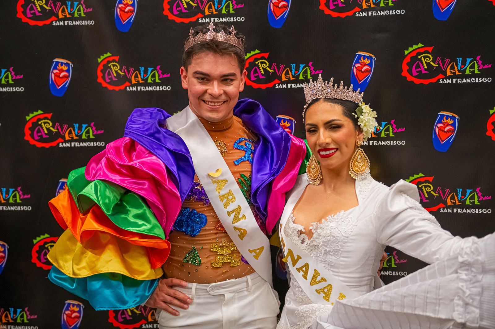 Video: La Reina y el Rey del Carnaval SF 2024 - El Tecolote