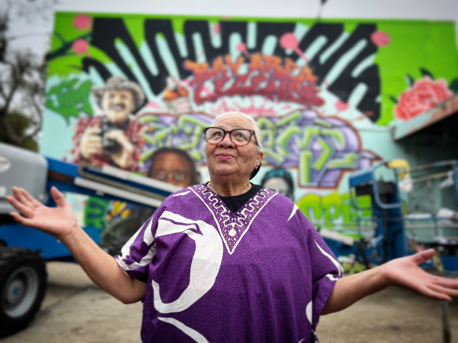 Longtime Mission artist gets first gallery exhibition in S.F. - El Tecolote