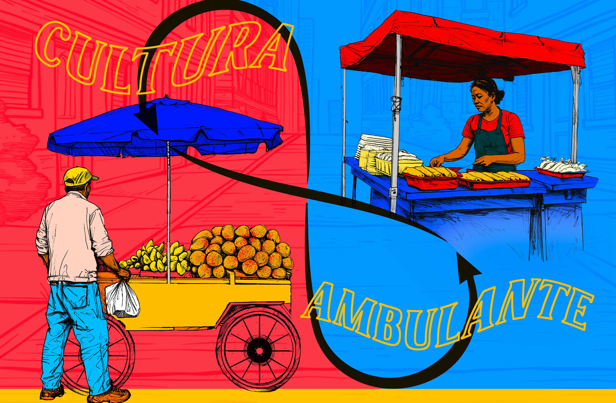 Recorrido artístico celebrará a las vendedoras y los vendedores ...