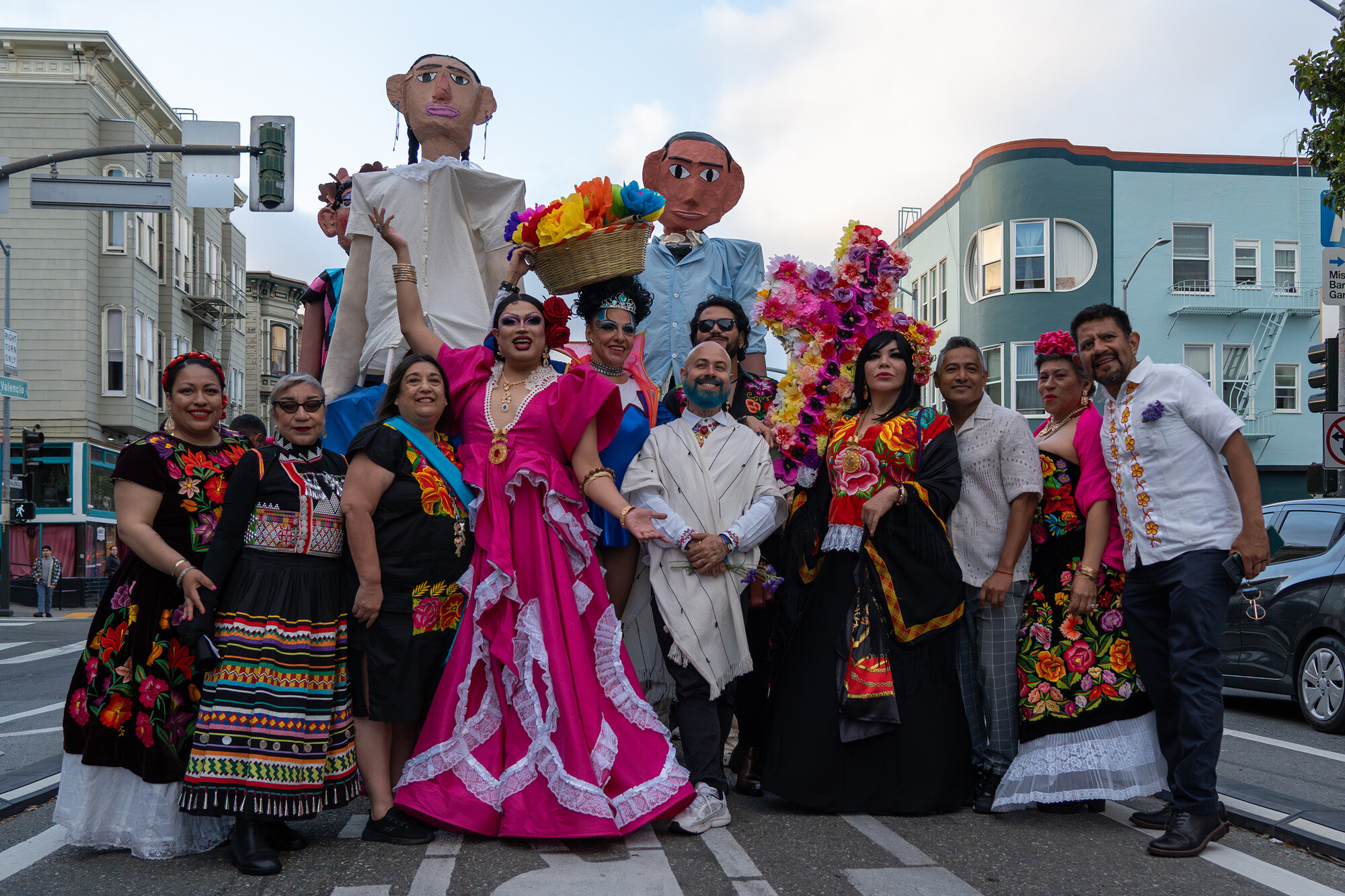Mexico’s ‘third gender’ gets first celebration in S.F.’s Mission