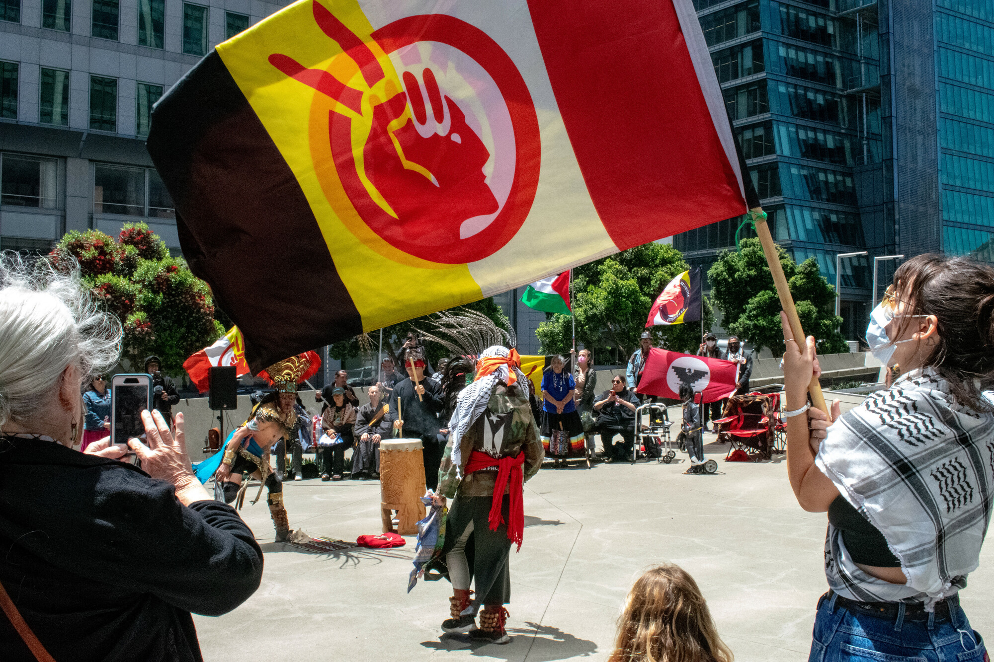 SF vigil for Indigenous activist Leonard Peltier marks parole hearing