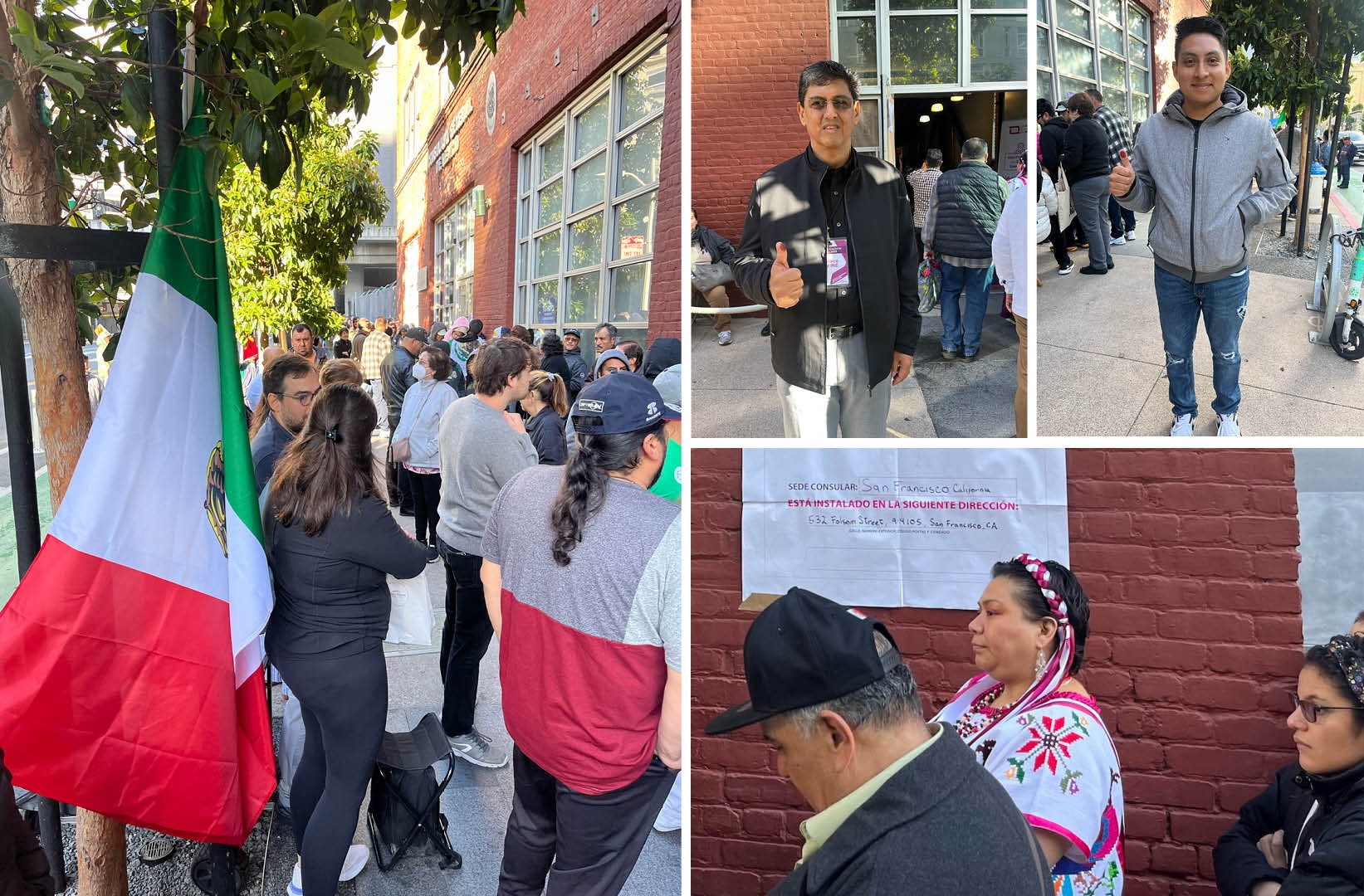 Mexico election 2024: Mexicans vote in San Francisco consulate