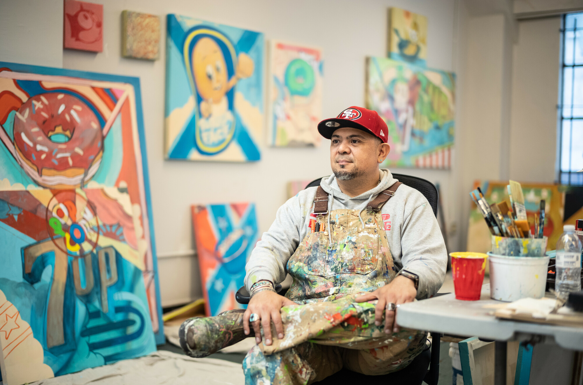 Mission artist fuses San Francisco and El Salvador in new exhibit