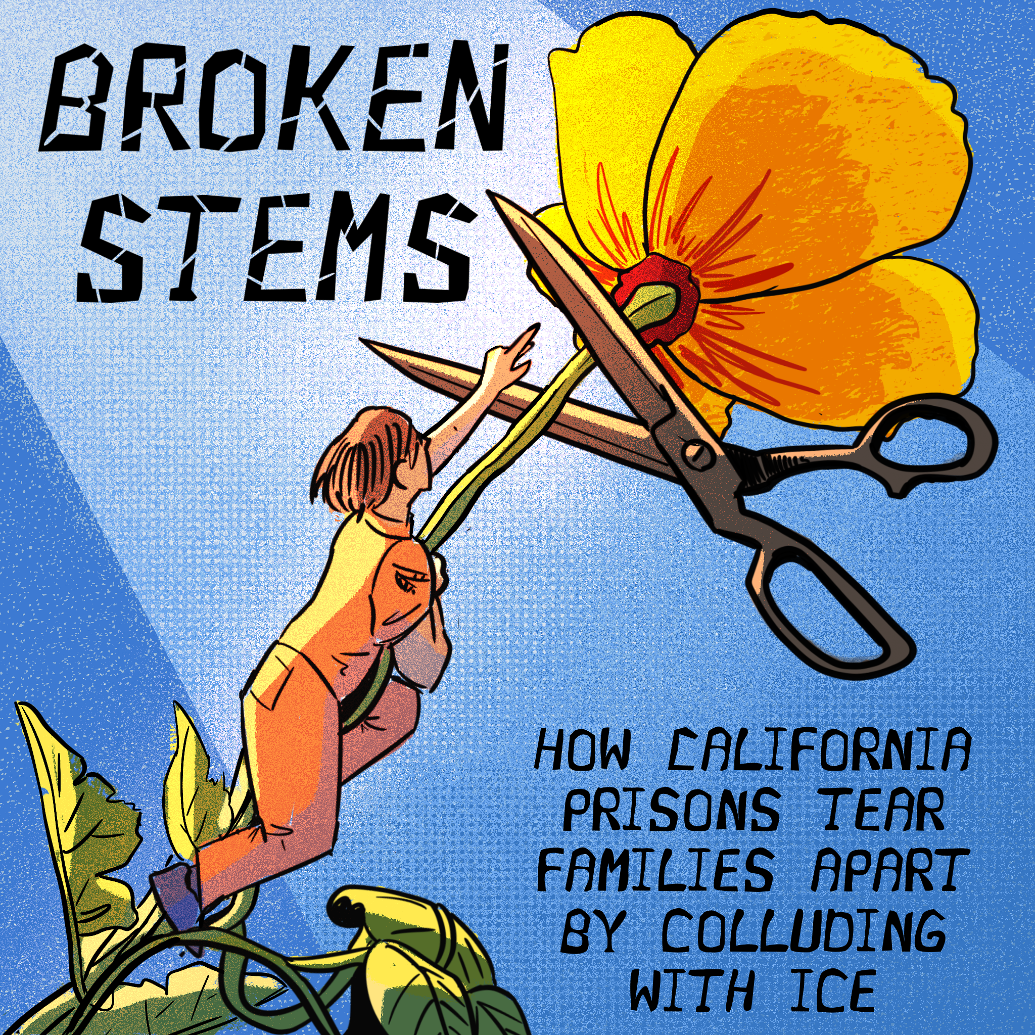 Comic: How California Prisons and ICE tear families apart - El Tecolote