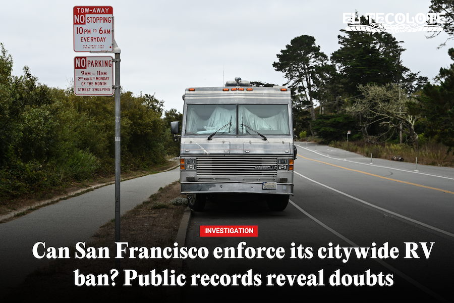 Can SF enforce its RV ban? Public records reveal doubts