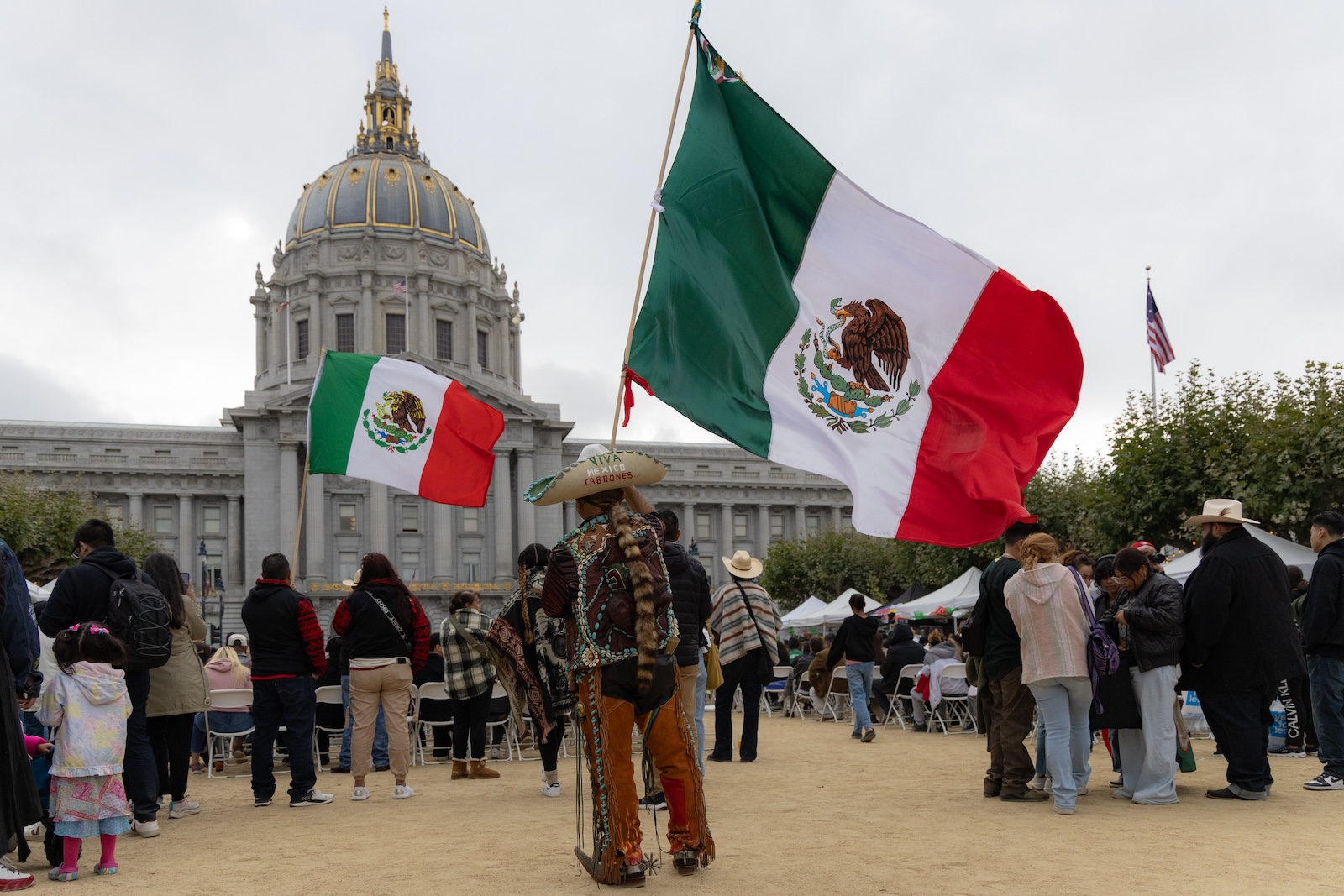 San Francisco's 'El Grito' celebrates Mexican Independence Day