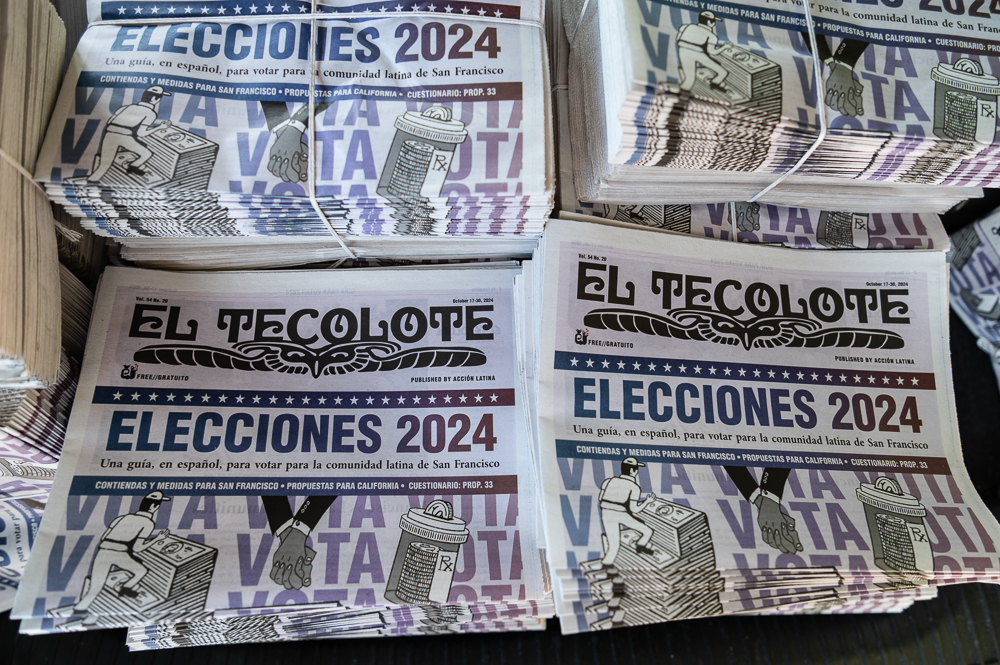 Election 2024: A Spanish-language voter guide for SF's Latino communities
