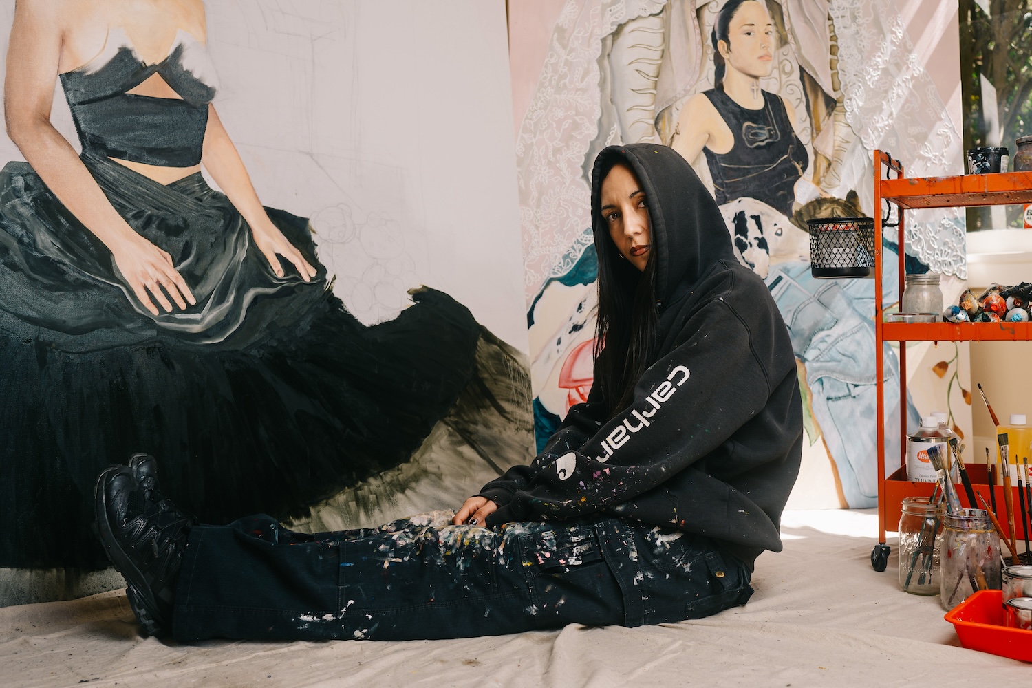 This Bay Area artist is embracing her Mexican roots — in all its complexity