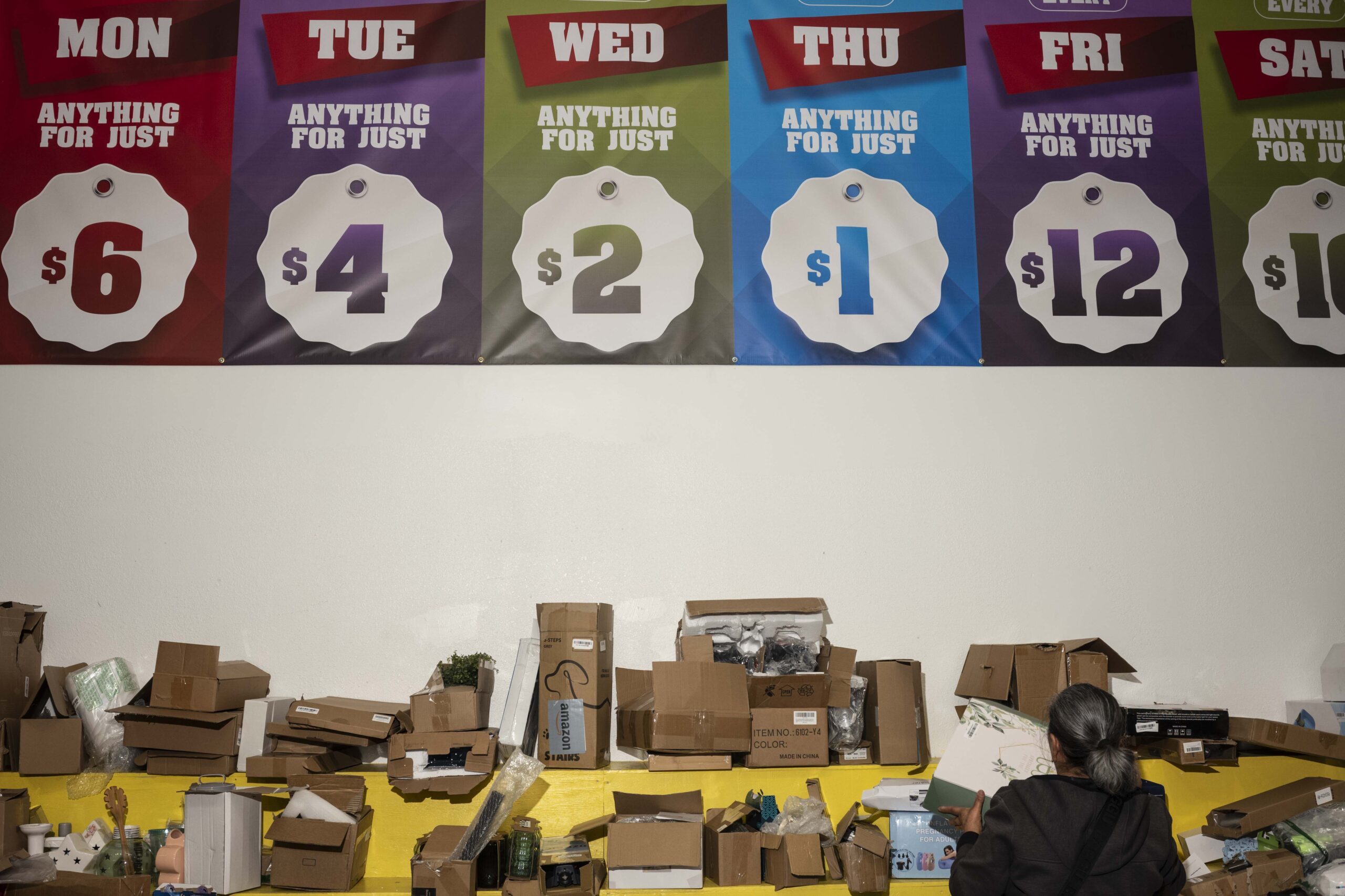 Half-priced iPhone? Mission’s hidden shop is full of major bargains